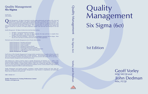 Six Sigma - QM&T