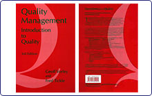 Quality Management Principles of Quality & Data Analysis - QM&T