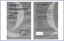 Quality Management Principles & Practice - QM&T