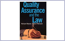 Quality Assurance and the Law - QM&T